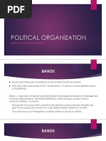 Bands, Tribes, Chiefdom, State and Nation | PDF | Critical Theory | Society
