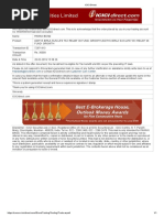 80G Certificate: Donation Receipt | PDF | Receipt | Income Tax