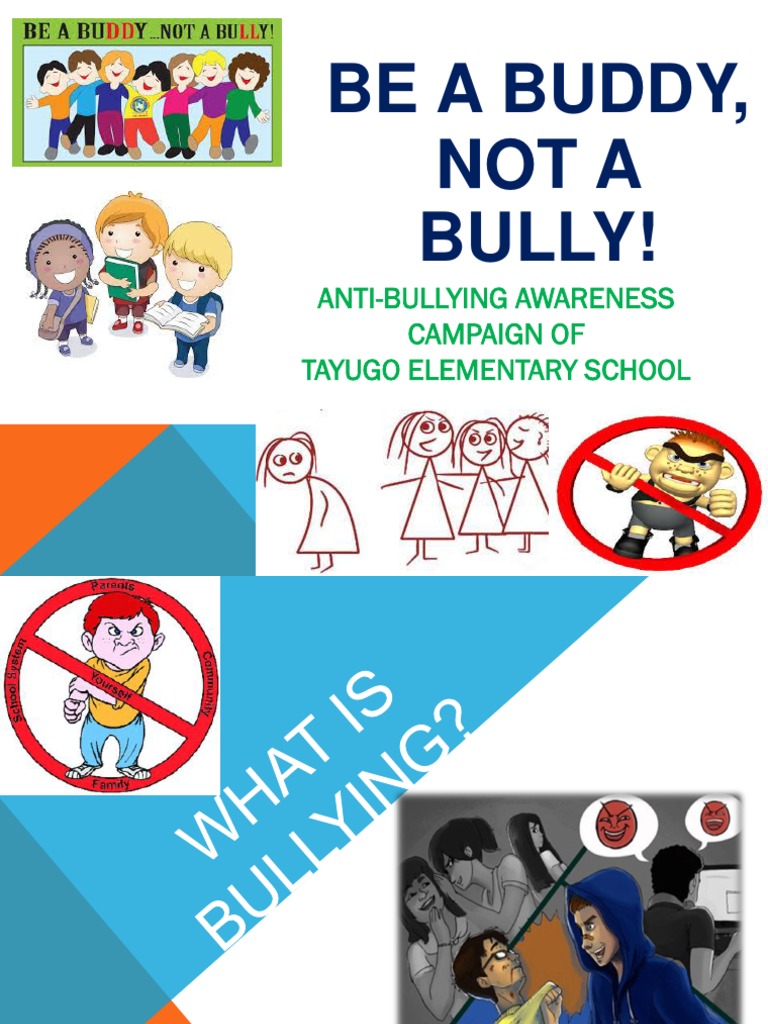 Anti Bullying Campaign | PDF | Bullying | Cyberbullying