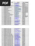MRO List | PDF