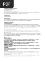 Efectos y dosis de Tonaril (Trihexifenidilo) | PDF | Enfermedad de ...