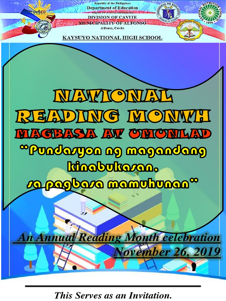 Reading Month Program | PDF