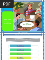 Module 4 - The Helping Relationship - Termination and Continuation | PDF | Feeling | Social Work