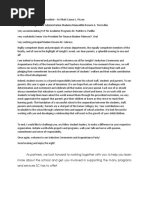 Program Script For The Necrological Service For The Hon | PDF | Local ...