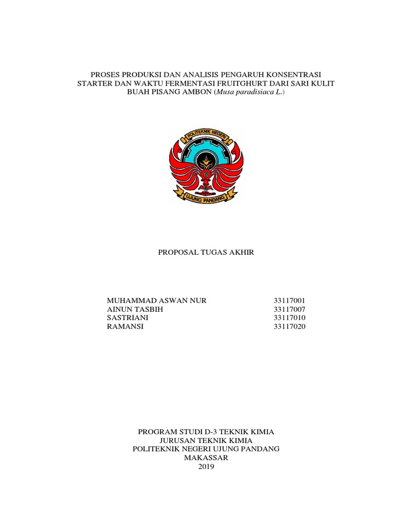 Proposal Tugas Gamtek | PDF