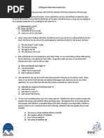 Middle School Interview Questions | PDF | Human Nature | Schools
