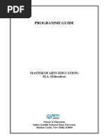 IGNOU Assessment Sheet Template | PDF | Career & Growth
