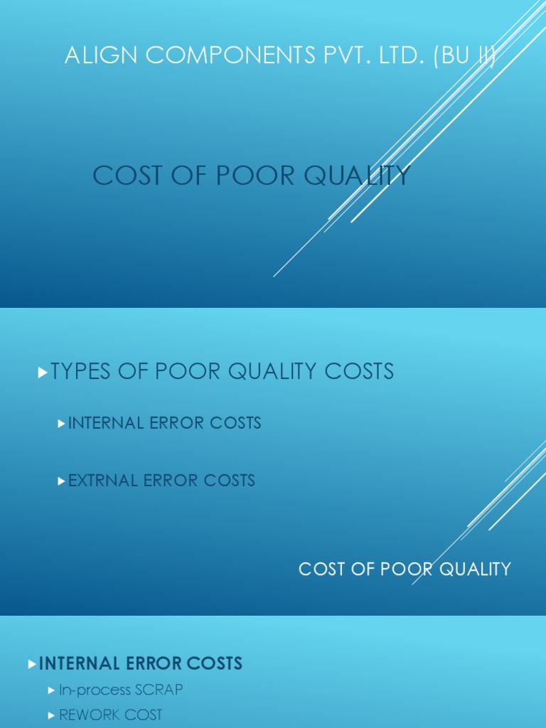 Cost of Rejection | PDF | Inventory | Supply Chain Management