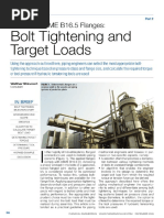 Hot and Odd Bolting Procedure | PDF | Mechanical Engineering