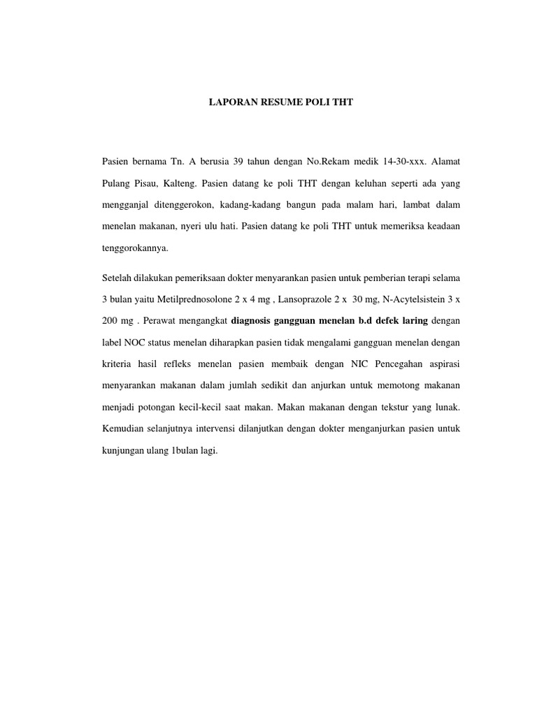 Resume Poli THT | PDF | Sains & Matematika