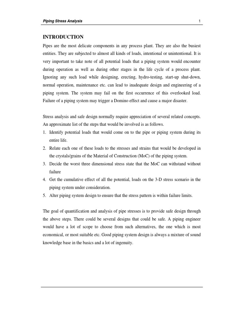 CAESAR II Software Basics | PDF | Yield (Engineering) | Stress (Mechanics)