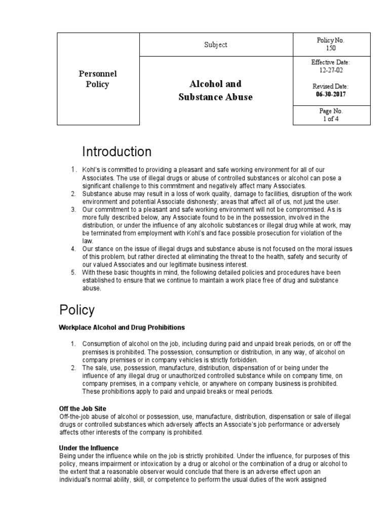 Alcohol and Substance Abuse | PDF | Substance Abuse | Driving Under The ...