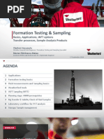 Schlumberger - Wireline Formation Testing | PDF | Casing (Borehole ...