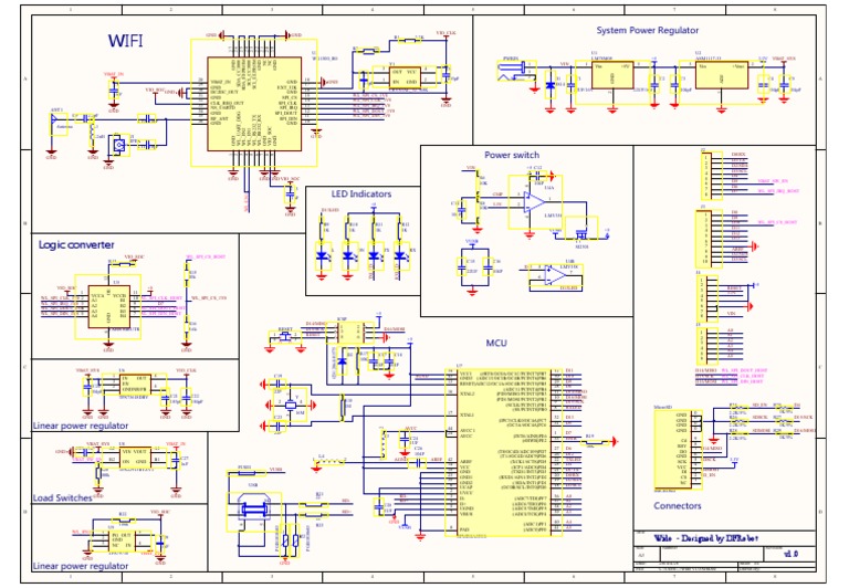 DFR0321 V1.0 Schematic | PDF | Chess Theory | Chess