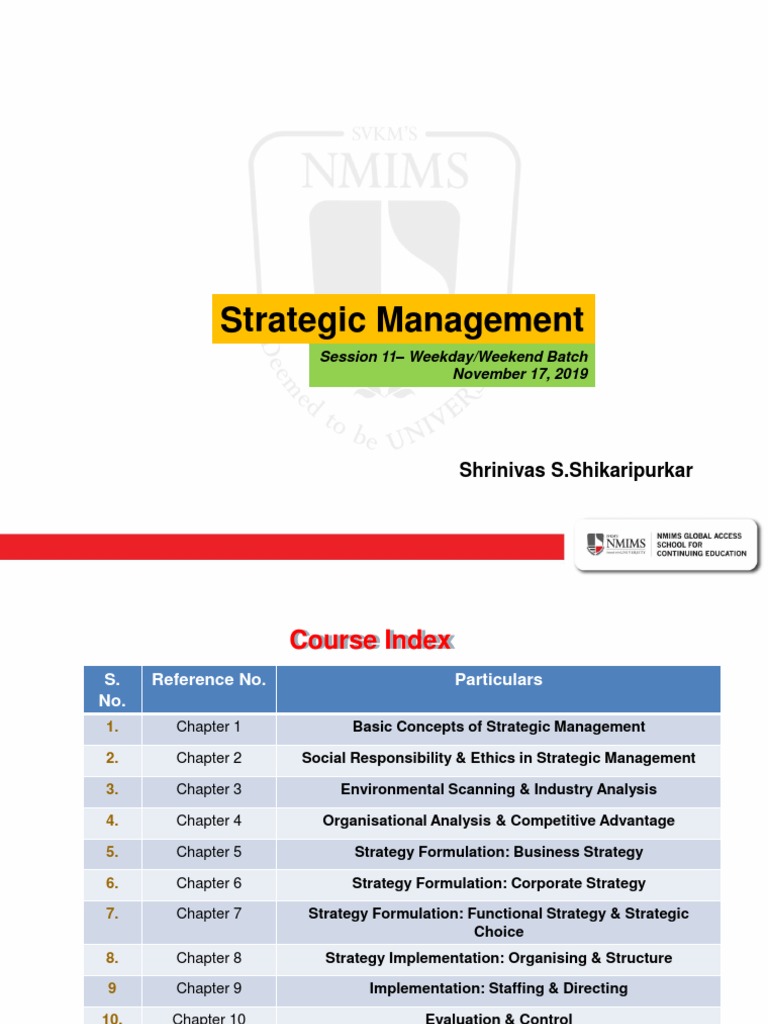 Strategic Management: Staffing & Culture | PDF | Strategic Management ...