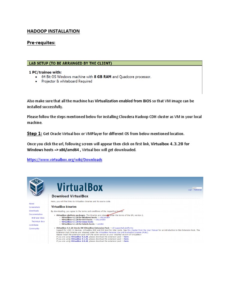 Hadoop Installation Guide | PDF