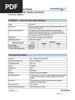 Cationic Poly Electrolyte Chemical MSDS | PDF | Resource Conservation ...