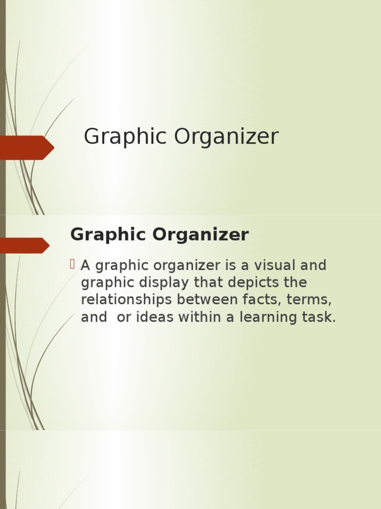 Types of Graphic Organizers Explained | PDF | Teaching Methods ...