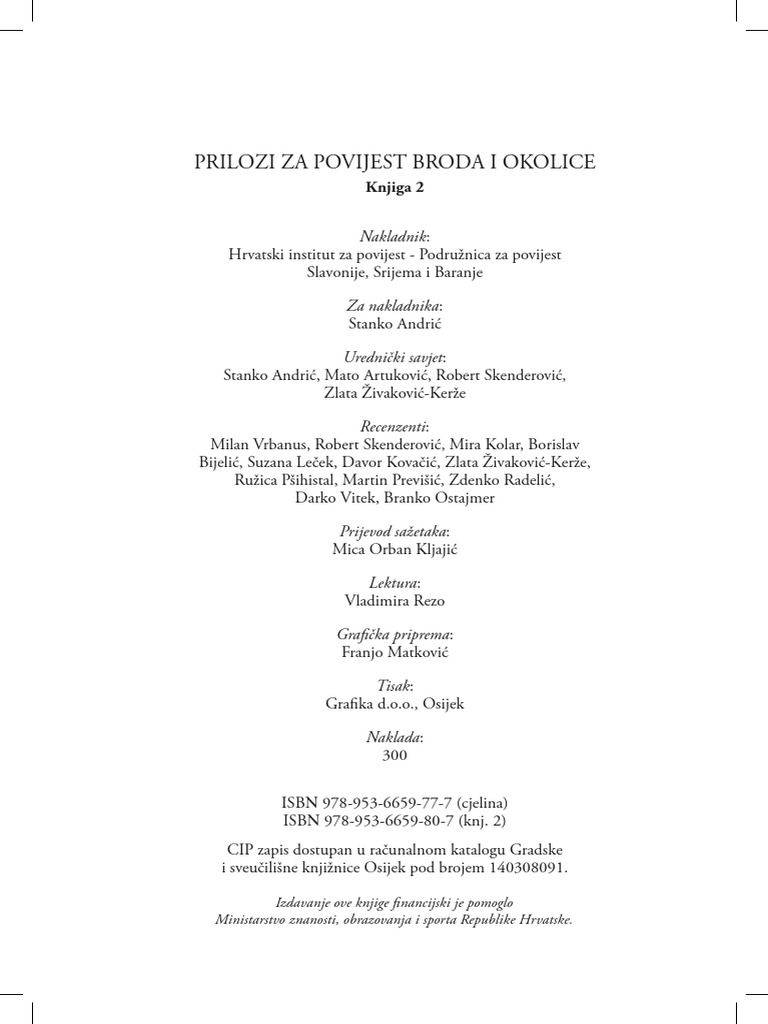 Hodocasce Brodske Delegacije Na Oplenac | PDF