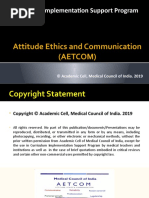 AETCOM Module Introduction | PDF | Curriculum | Learning