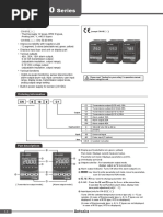 Manual 111010 XMT1000 Temperature Controller | PDF | Relay | Thermocouple