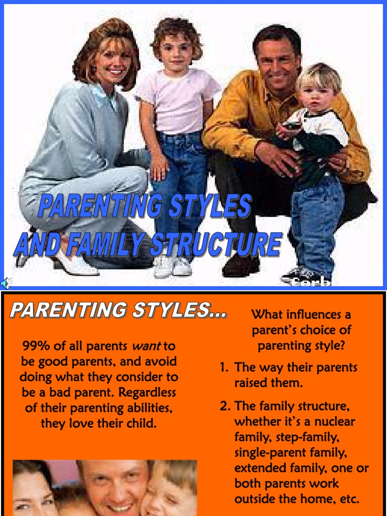 13parenting Styles and Family Structure | PDF | Parenting | Relationships