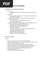 PD 984 - Pollution Control Law PDF | PDF | Sewage | Waste