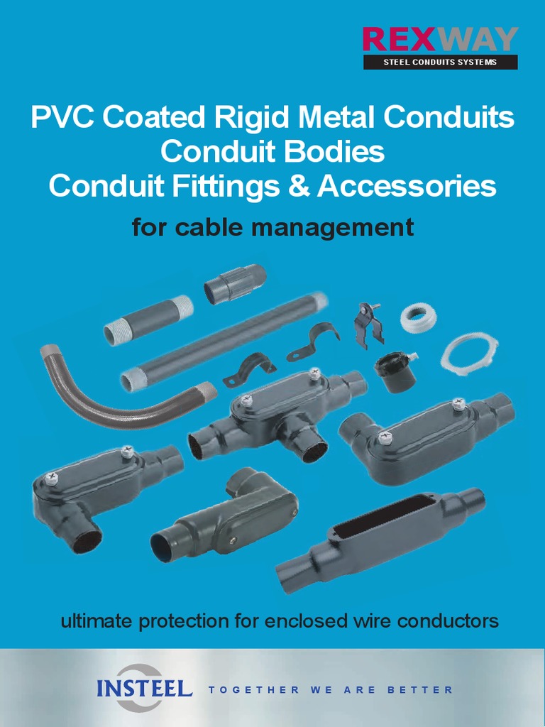REXWAY PVC Coated Rigid Metal Conduit Catalogue (PVC Coated) | PDF ...