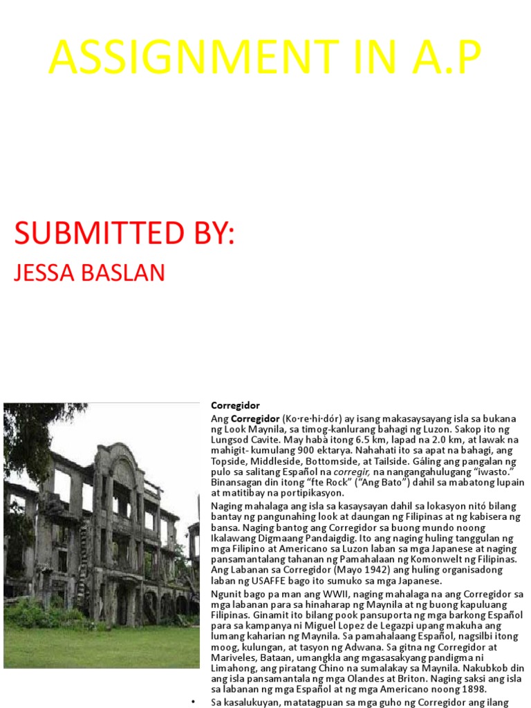 Assignment Ni Jessa | PDF