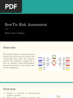 Safety Bow Tie Diagram Template | PDF | Hazards | Safety
