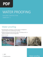 Method Statement For Waterproofing of Toilets | PDF | Plaster | Mortar ...