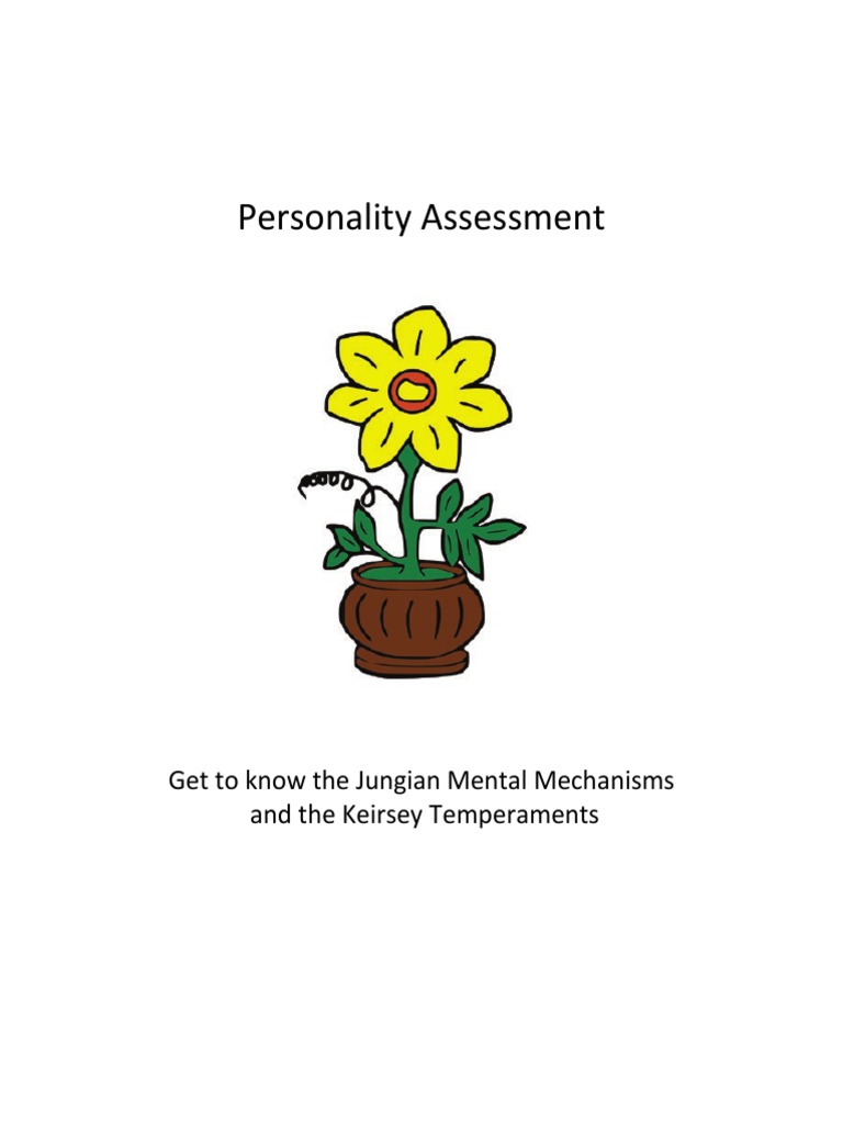 Printable Personality Quiz For Teens | PDF | Extraversion And ...