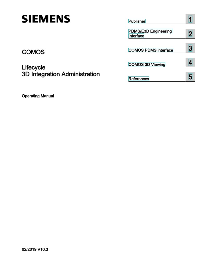 COSMOS 3D Integration Administration EnUS en-US | PDF | Class (Computer Programming) | Object ...
