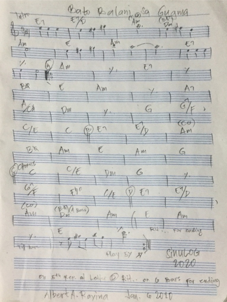 Bato Balani Sa Gugma | PDF