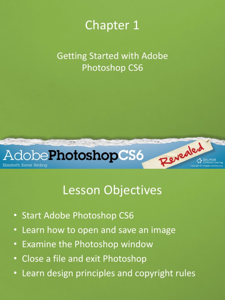 Ps.c1.lecture Slides | PDF | Adobe Photoshop | Digital Image