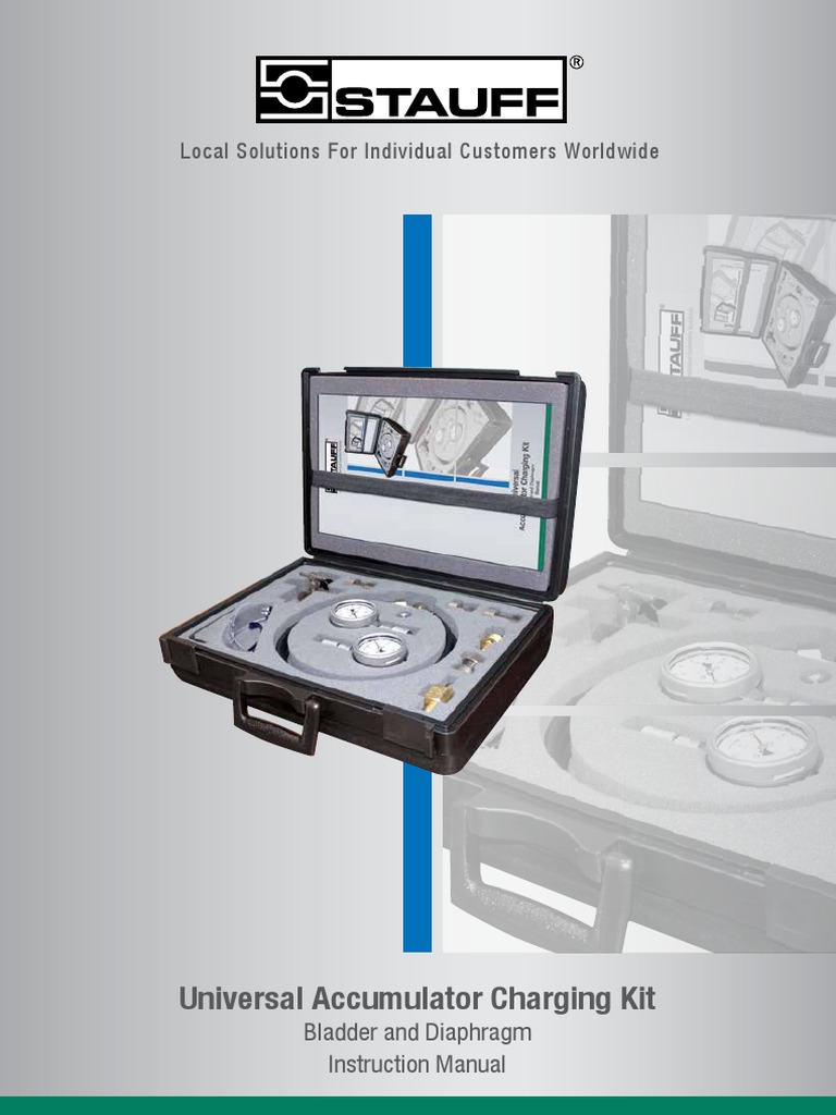 Universal Accumulator Charging Kit - Instruction Manual PDF | PDF ...