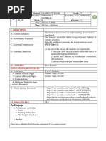 4as Detailed Lessonplan in Science 4 | PDF | Heat Transfer | Thermal ...