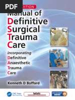 ATLS 11th Edition Content Development | PDF | Major Trauma | Health Care