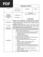 Formulir Early Warning Score (EWS) | PDF