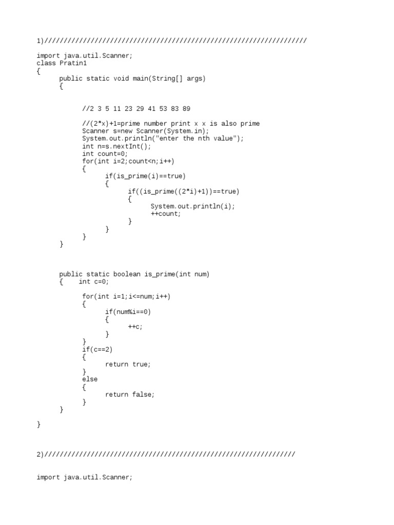 Pratin | PDF | Computer Programming | Areas Of Computer Science