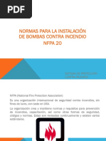 Nfpa 30 | PDF | Tanques | Presión