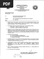 ACTIVITY DESIGN English Month Culmination | PDF | Teachers