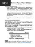 Perme ICU Mobility Score TRADUCCION | PDF | Traducciones | Unidad de ...