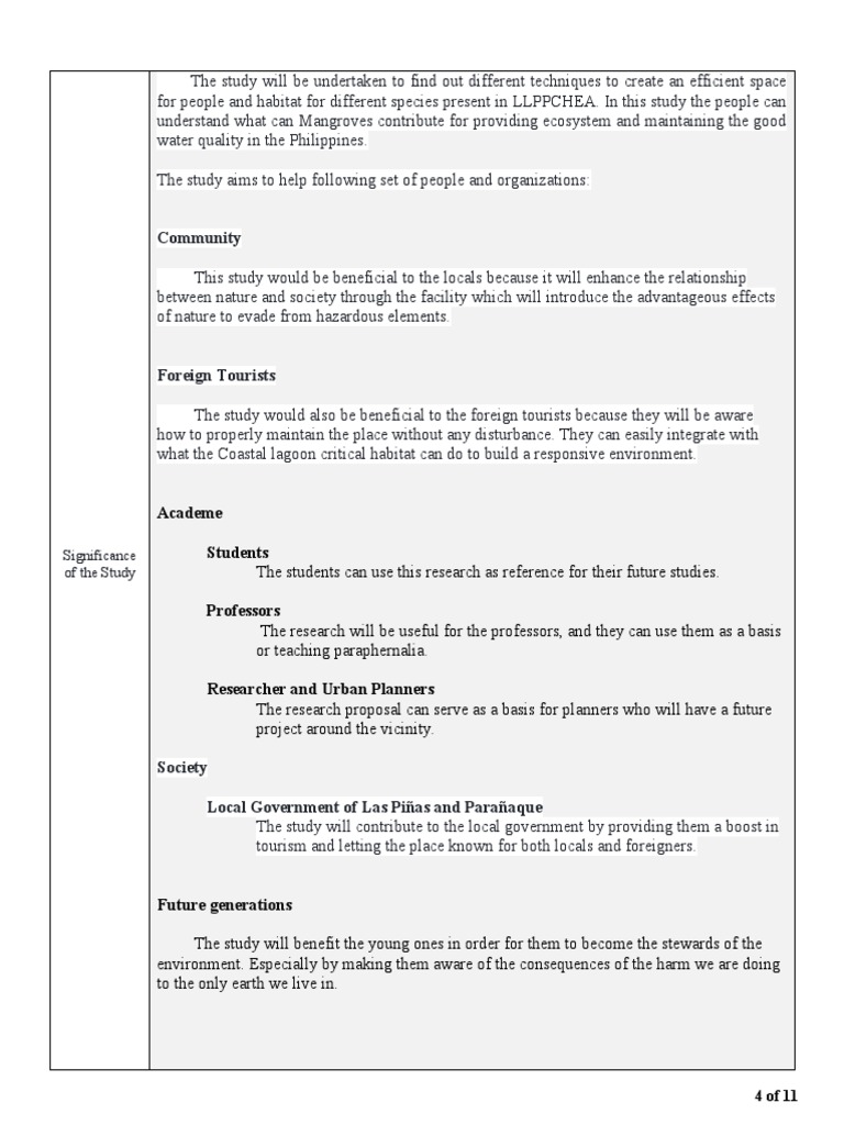 Final2 Capsule Proposal PDF | PDF | Conservation Biology | Qualitative Research