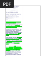 Ibc Moot Memorial | PDF | Security Interest | Bankruptcy