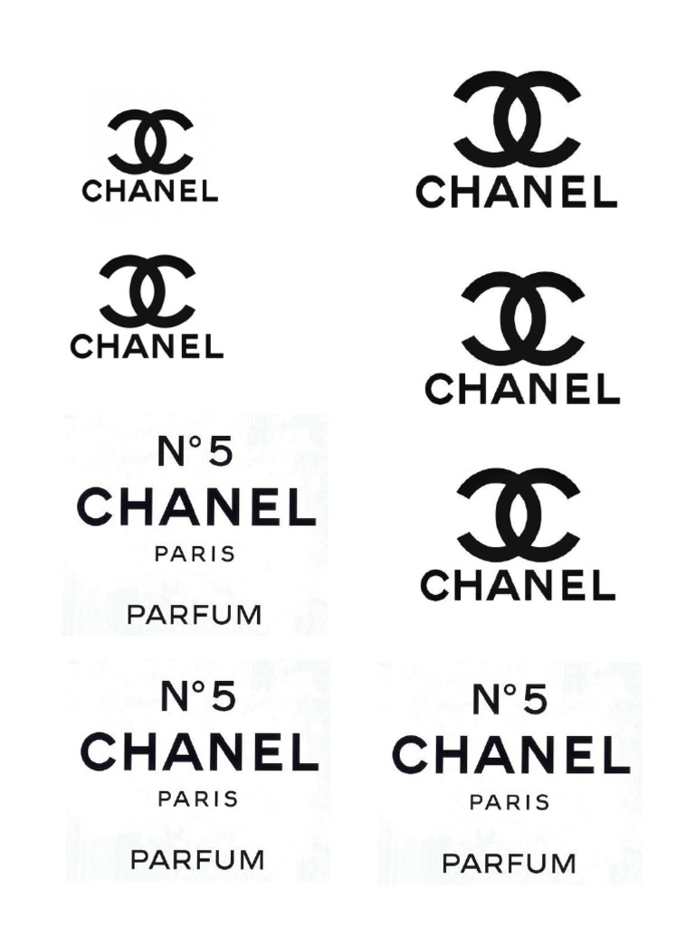 Chanel Logo Printable | PDF