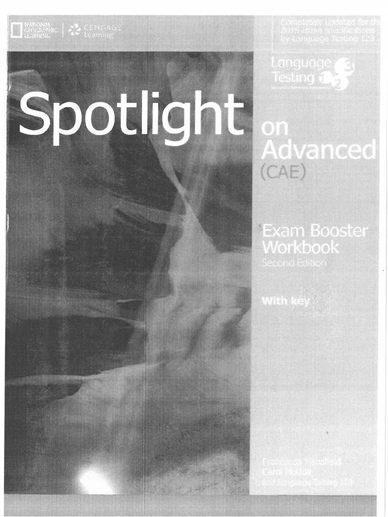 Spotlight On Advanced - Exam Booster Workbook | PDF