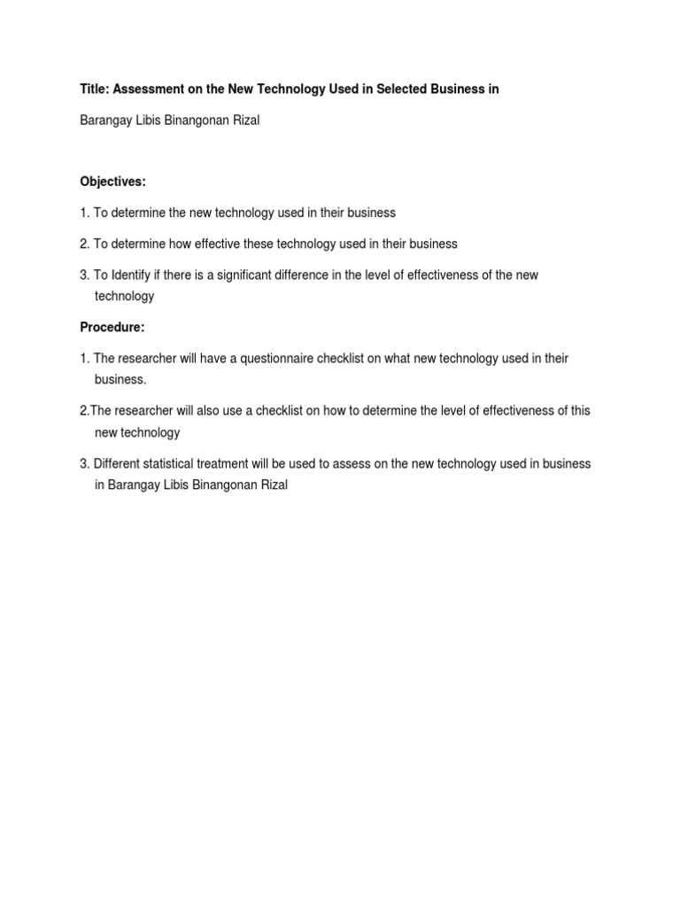 Title Research in RDL | PDF | Business | Psychological Concepts