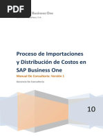 Check List Formulario | PDF | Carta de crédito | aduana