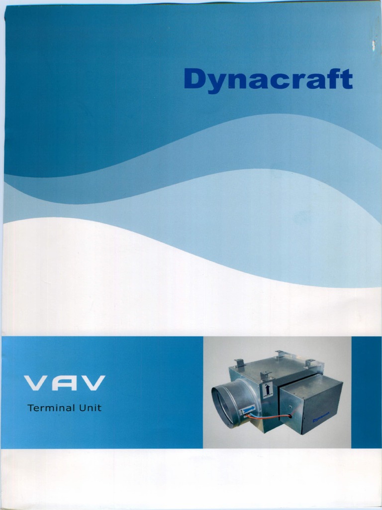VAV Terminals | PDF | Flow Measurement | Home Appliance